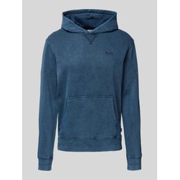 Pepe Jeans Hoodie mit Label-Stitching Modell 'Silverton'