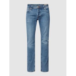 Jack & Jones Jeans im Destroyed-Look Modell 'GLENN'