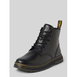 Dr. Martens Schnürboots aus Leder mit Ziernaht Modell 'Crewson Chukka'