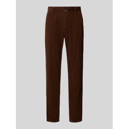 LINDBERGH Regular Fit Cordhose mit Gürtelschlaufen