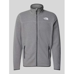 The North Face Sweatjacke mit Stehkragen