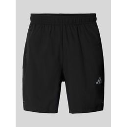 Regular Fit Shorts mit Logo-Print