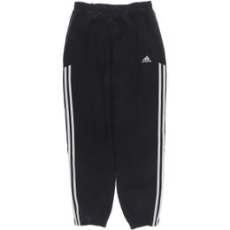 Adidas Herren Stoffhose, schwarz, Gr. 0