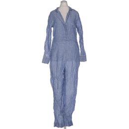 Zara Damen Jumpsuit/Overall, blau, Gr. 36