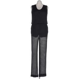 ana alcazar Damen Jumpsuit/Overall, schwarz, Gr. 42