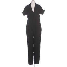 Mango Damen Jumpsuit/Overall, schwarz, Gr. 36