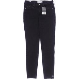 Calvin Klein Jeans Damen Jeans, schwarz, Gr. 28