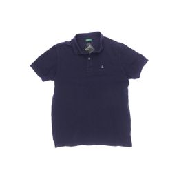 United Colors Of Benetton Herren Poloshirt, marineblau, Gr. 164