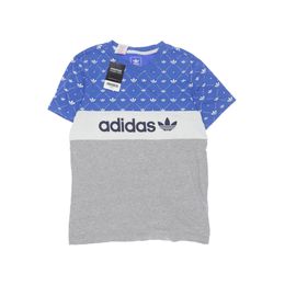 adidas originals Herren T-Shirt, blau, Gr. 164