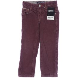 Mini Boden Herren Stoffhose, bordeaux, Gr. 104