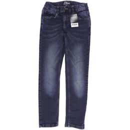 s.Oliver Herren Jeans, marineblau, Gr. 146