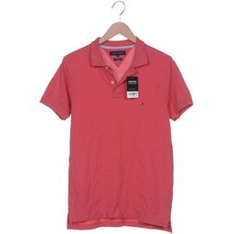 Tommy Hilfiger Herren Poloshirt, pink, Gr. 48