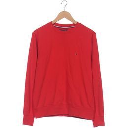 Tommy Hilfiger Herren Sweatshirt, rot, Gr. 48