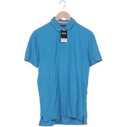 Tommy Hilfiger Herren Poloshirt, blau, Gr. 48