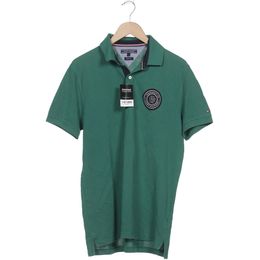 Tommy Hilfiger Herren Poloshirt, grün, Gr. 52