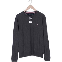 Tommy Hilfiger Herren Pullover, grau, Gr. 56