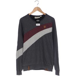 Naketano Herren Sweatshirt, grau, Gr. 52