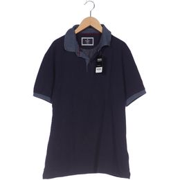 Hackett London Herren Poloshirt, marineblau, Gr. 52