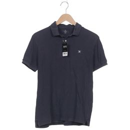 Hackett London Herren Poloshirt, marineblau, Gr. 48