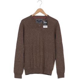 McNeal Herren Pullover, braun, Gr. 54