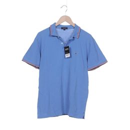 Gant Herren Poloshirt, blau, Gr. 52