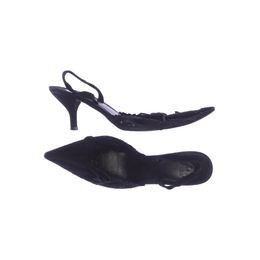 Zara Damen Pumps, schwarz, Gr. 39