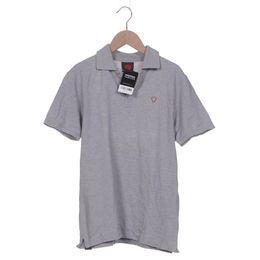 Strellson Herren Poloshirt, grau, Gr. 46