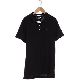 Tommy Jeans Herren Poloshirt, schwarz, Gr. 52