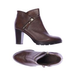 Caprice Damen Stiefelette, braun, Gr. 5.5