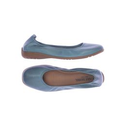 Josef Seibel Damen Ballerinas, blau, Gr. 39