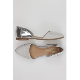 Toms Shoes Toms Damen Ballerinas, grau, Gr. 36