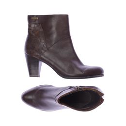 Tamaris Damen Stiefelette, braun, Gr. 41