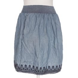 Zara Damen Rock, blau, Gr. 36