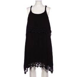 Ulla Popken Damen Kleid, schwarz, Gr. 50