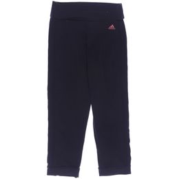 Adidas Damen Stoffhose, schwarz, Gr. 36