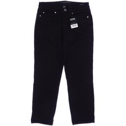 Calvin Klein Jeans Damen Stoffhose, schwarz, Gr. 6