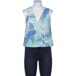 IVI collection Damen Bluse, türkis, Gr. 38