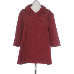 Selection by Ulla Popken Damen Bluse, bordeaux, Gr. 54