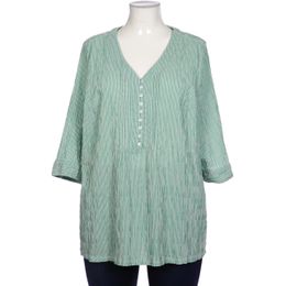 Ulla Popken Damen Bluse, türkis, Gr. 46