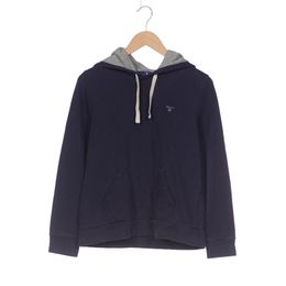 Gant Damen Kapuzenpullover, marineblau, Gr. 38