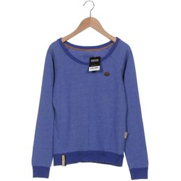 Naketano Damen Sweatshirt, blau, Gr. 36