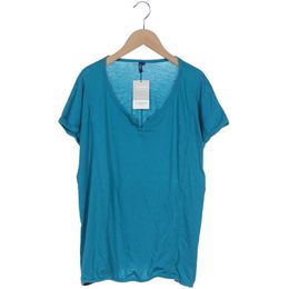 Cecil Damen T-Shirt, blau, Gr. 44