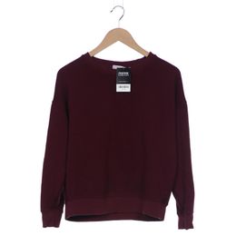 MOSS COPENHAGEN Damen Sweatshirt, bordeaux, Gr. 36