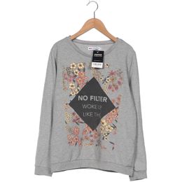 Even & Odd even odd Damen Sweatshirt, grau, Gr. 38