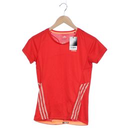 Adidas Damen T-Shirt, rot, Gr. 38