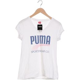 Puma Damen T-Shirt, weiß, Gr. 40