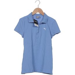 Puma Damen Poloshirt, blau, Gr. 36