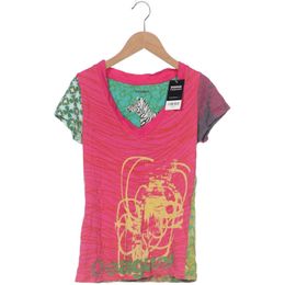 Desigual Damen T-Shirt, pink, Gr. 38