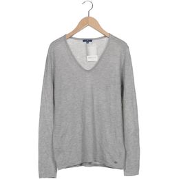 Tom Tailor Damen Pullover, grau, Gr. 38