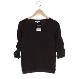 Tom Tailor Damen Sweatshirt, schwarz, Gr. 36